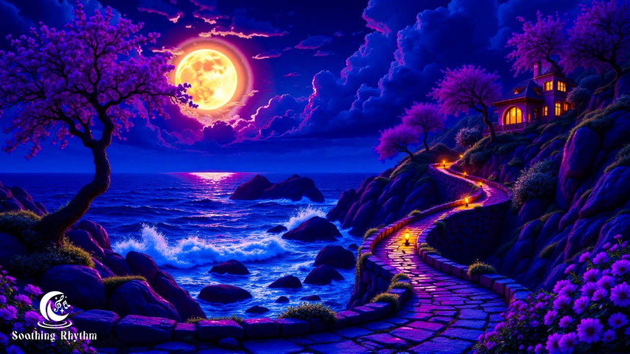 (No Ads) Instant Relaxation And Peaceful Sleep • Soothing Music To Let ...