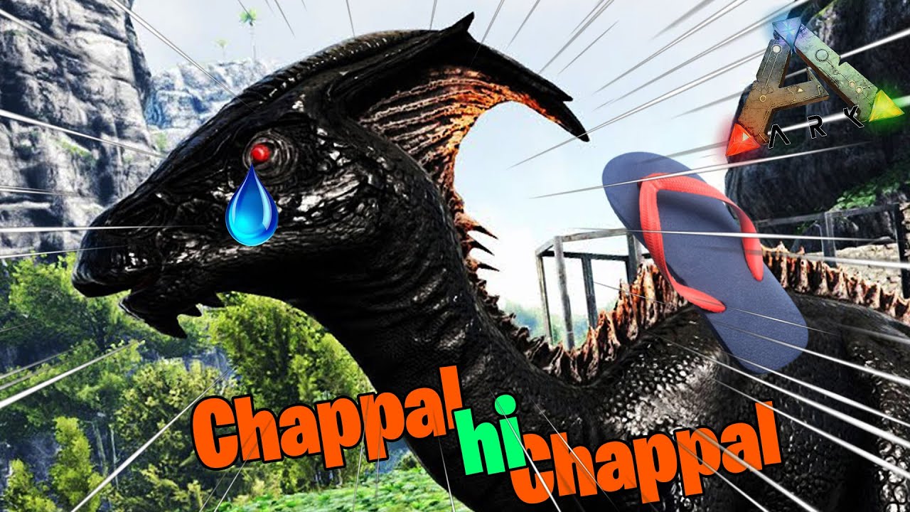 Demonic Parasaur ARK Primal Fear - YouTube