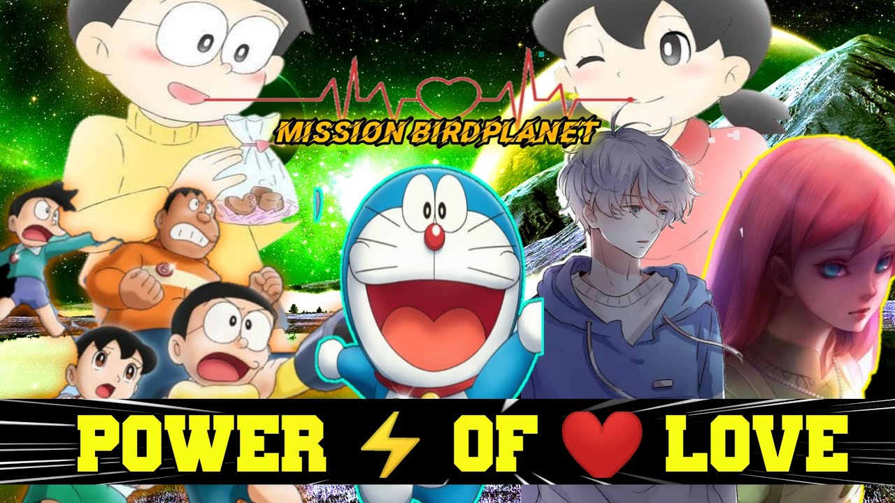 Doremon x Perman new movie 🔥in hindi // Power⚡of love // Sumire wants ...