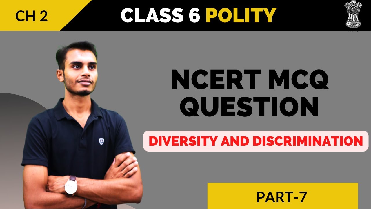 NCERT Class 6 Polity Chapter 2: Answers to MCQ Question - YouTube