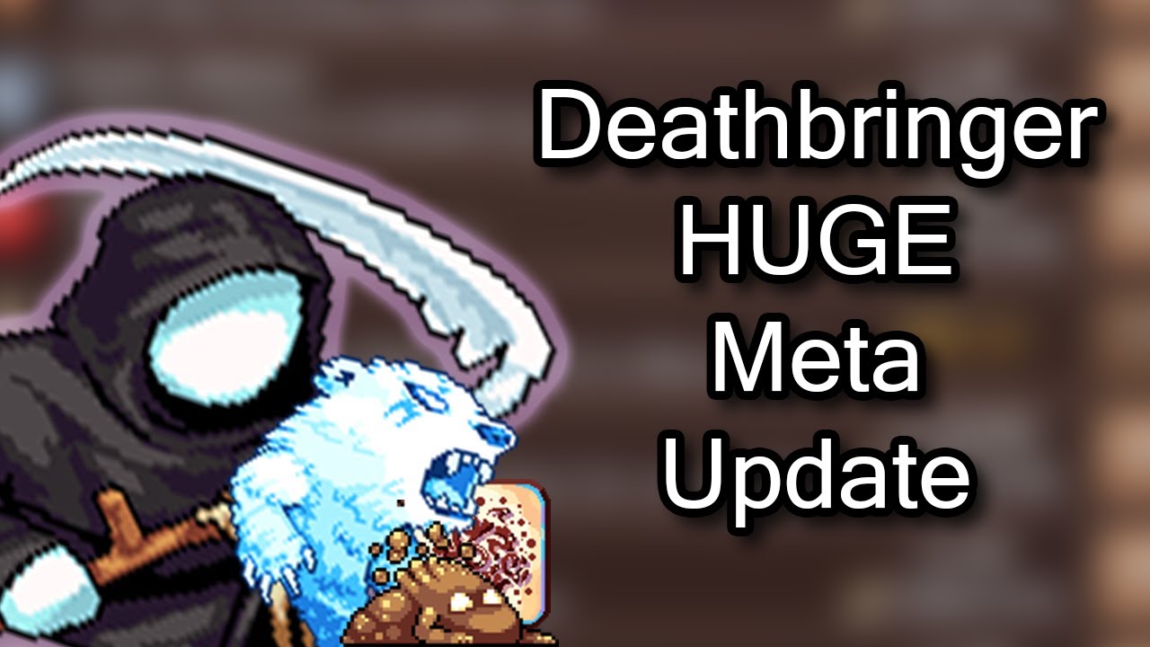 *OUTDATED ALREADY LUL* Idleon - Deathbringer Meta IMPORTANT NEWS # ...