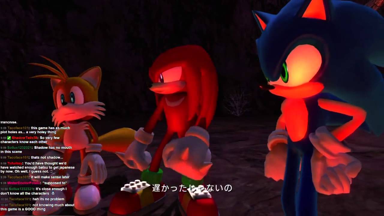 Sonic the Hedgehog (2006) - Part 3 : Volcanoes are hot - YouTube