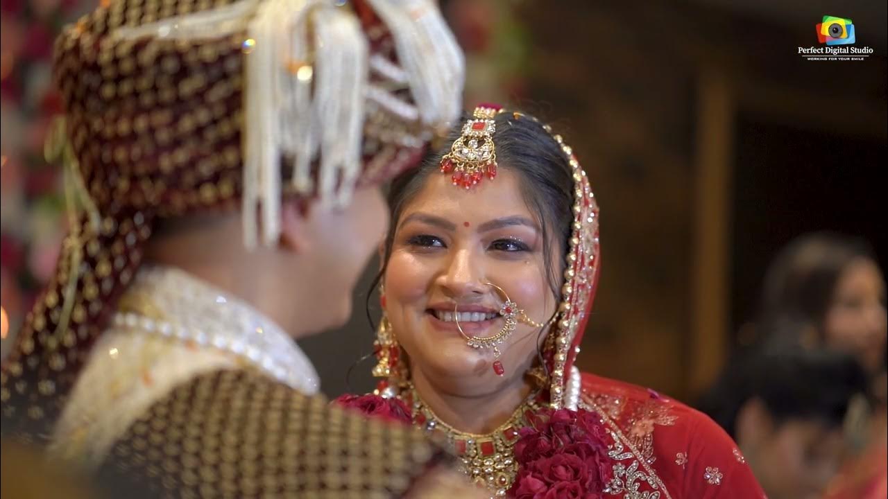 MAYANK X ANJALI | BEST WEDDING TEASER 2024 | PERFECT DIGITAL STUDIO | AAJ SAJEYA | #sneakersong ...