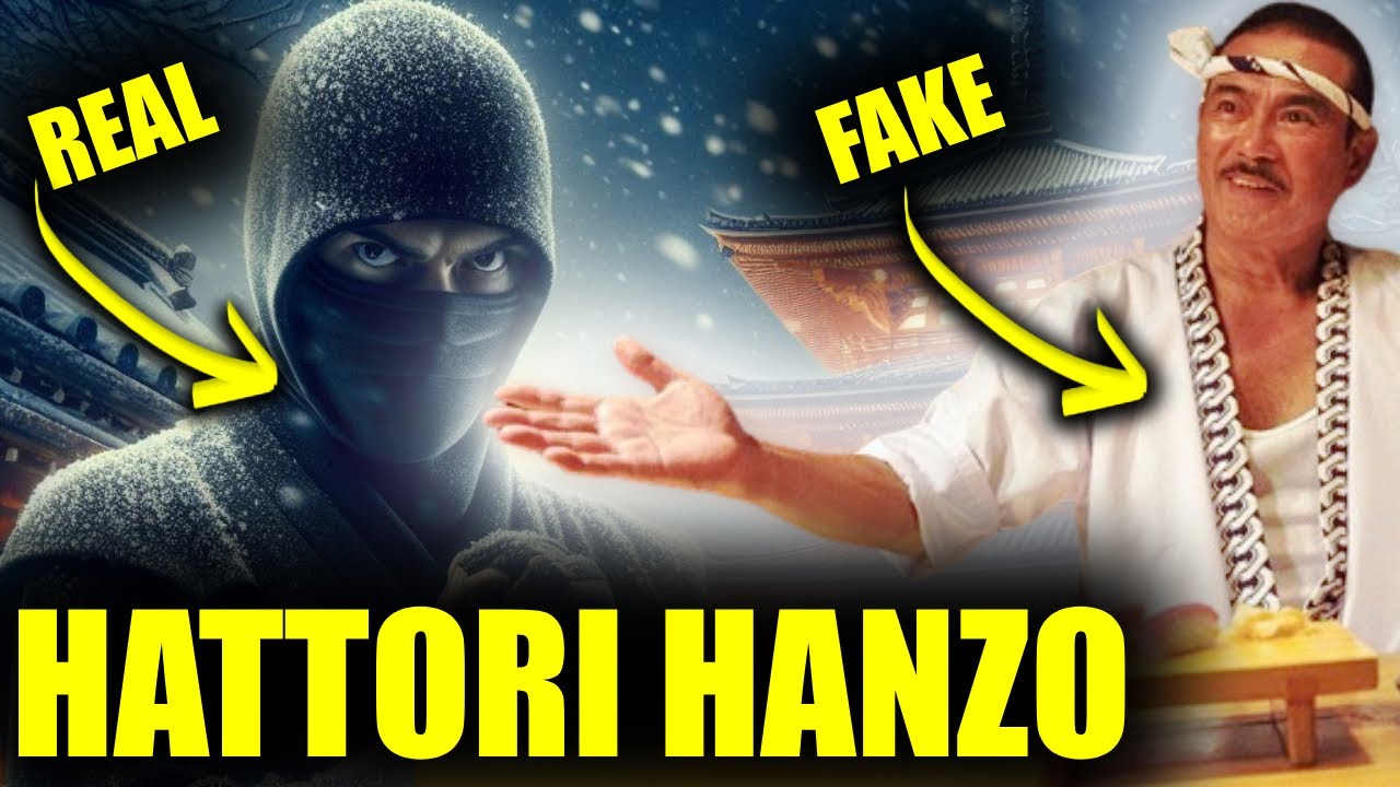 La HISTORIA REAL de HATTORI HANZO | EL NINJA más FAMOSO de Japón y el ...
