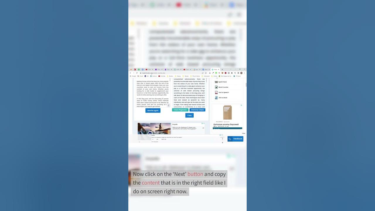 Rewrite Your Content With Duplichecker And Make It Human Generated Youtube
