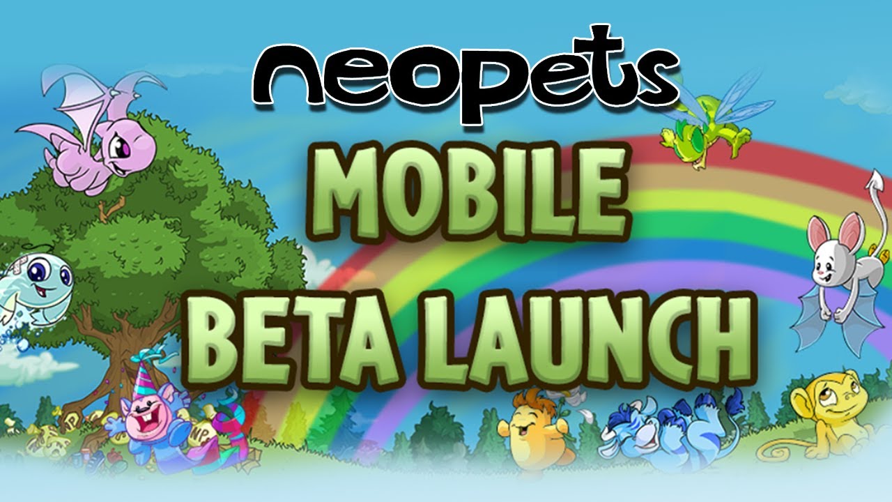 IT'S FINALLY HAPPENING! - Neopets Mobile Beta - YouTube