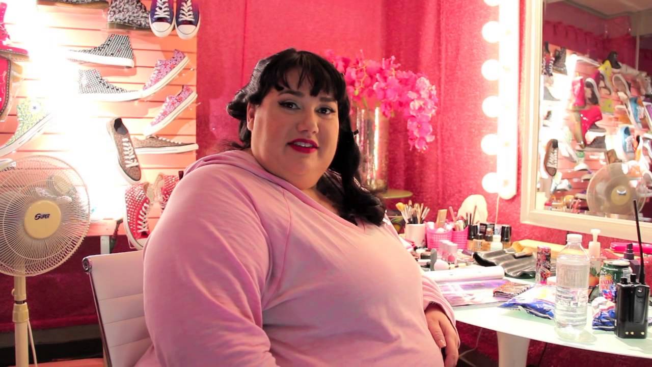 On Set of The Candy Show/ Makeup/ Exciting activities - YouTube