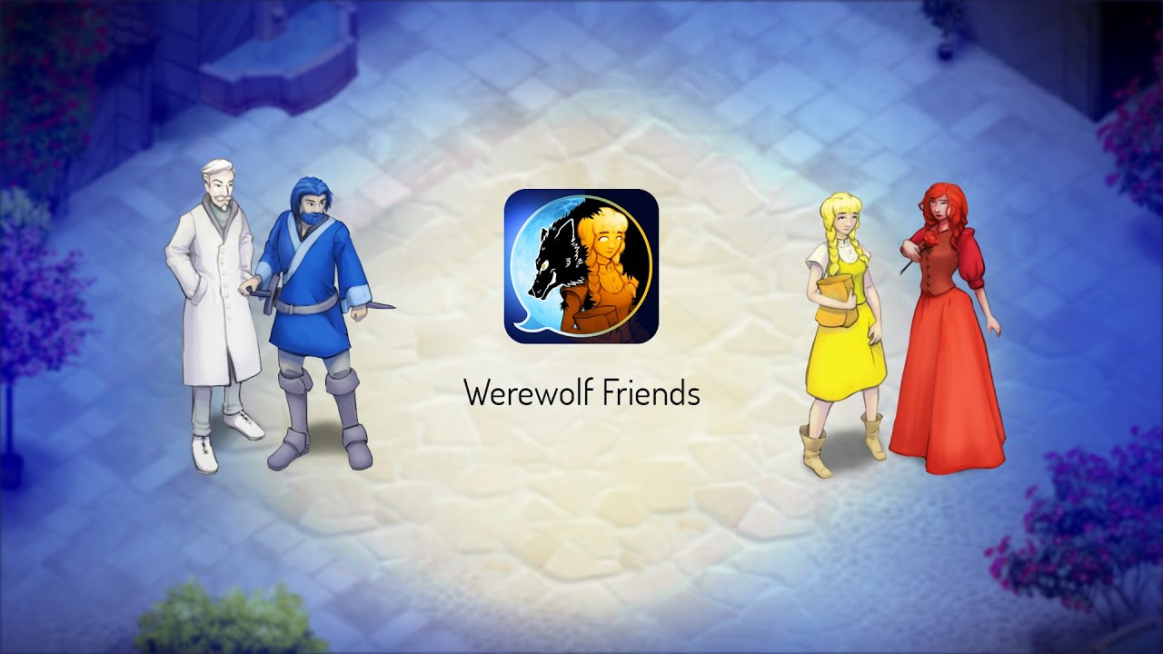 Werewolf Friends Trailer 2022 - YouTube