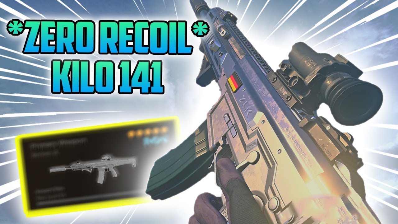 Discover The MOST EFFECTIVE Kilo Loadout in Warzone Right Now - YouTube