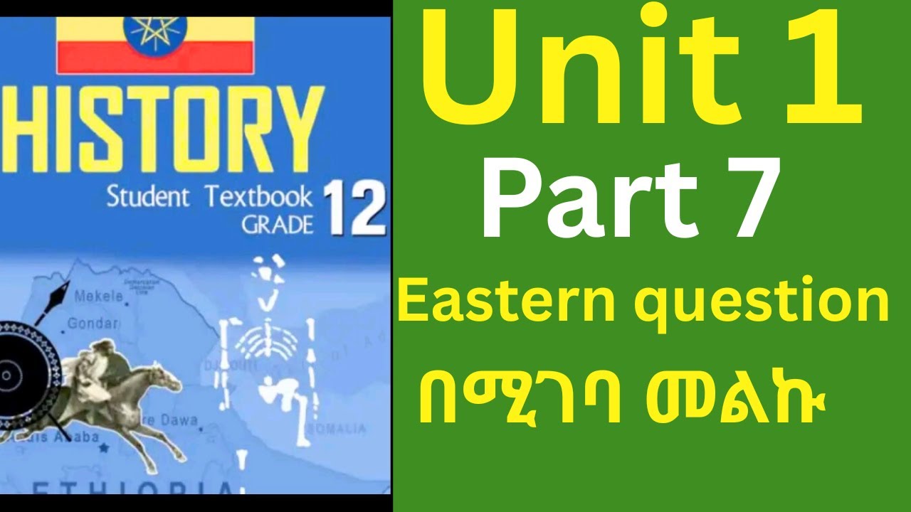 grade 12 History unit 1 part 7 Eastern question - YouTube
