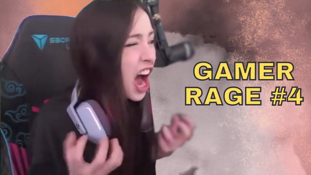 10 MINUTES OF GAMER RAGE #4 - YouTube