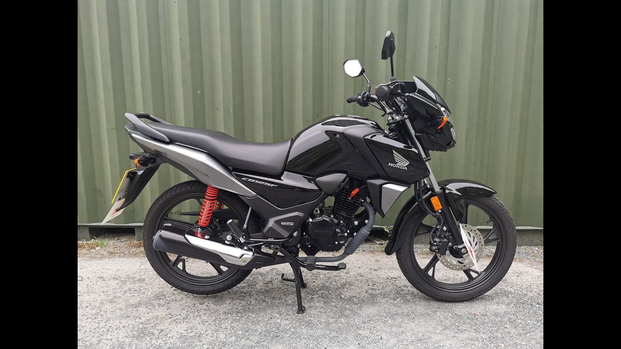 2021 Honda CB125F in stock at Mototechniks. - YouTube