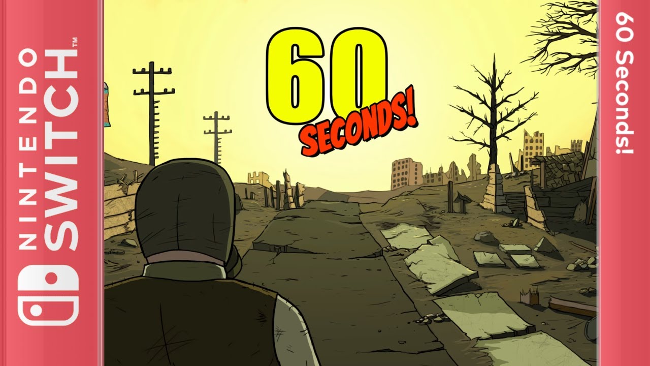 60 Seconds! - Switch [Longplay] - YouTube