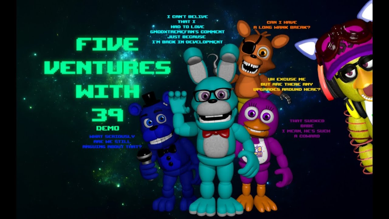 Five Ventures With 39 (Demo) | THE CHOSEN ONES - YouTube