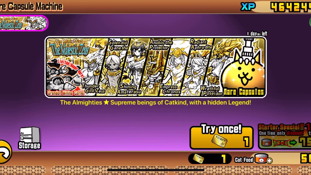 The Battle Cats - Rare Tickets 2 - YouTube