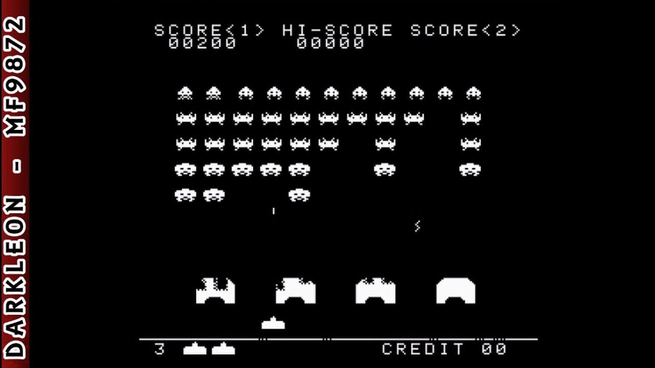 PC Engine CD - Space Invaders - The Original Game © 1995 Taito ...