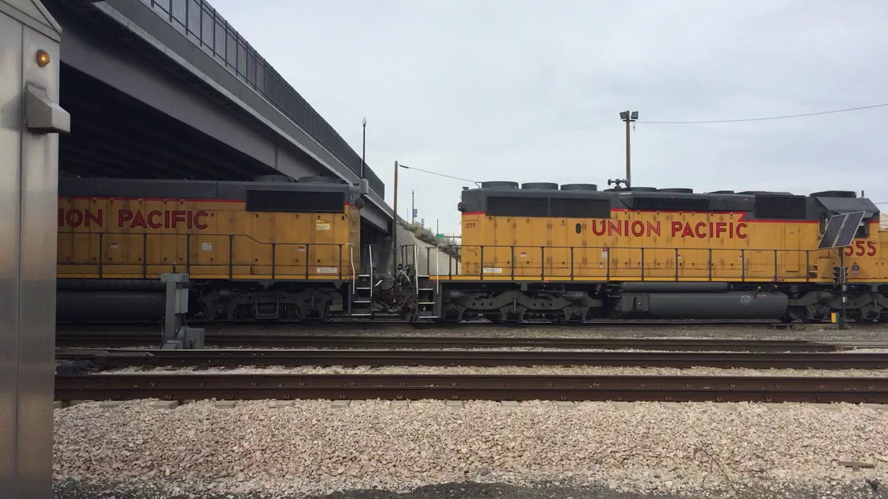 UP 804 and 1555 #1 - YouTube