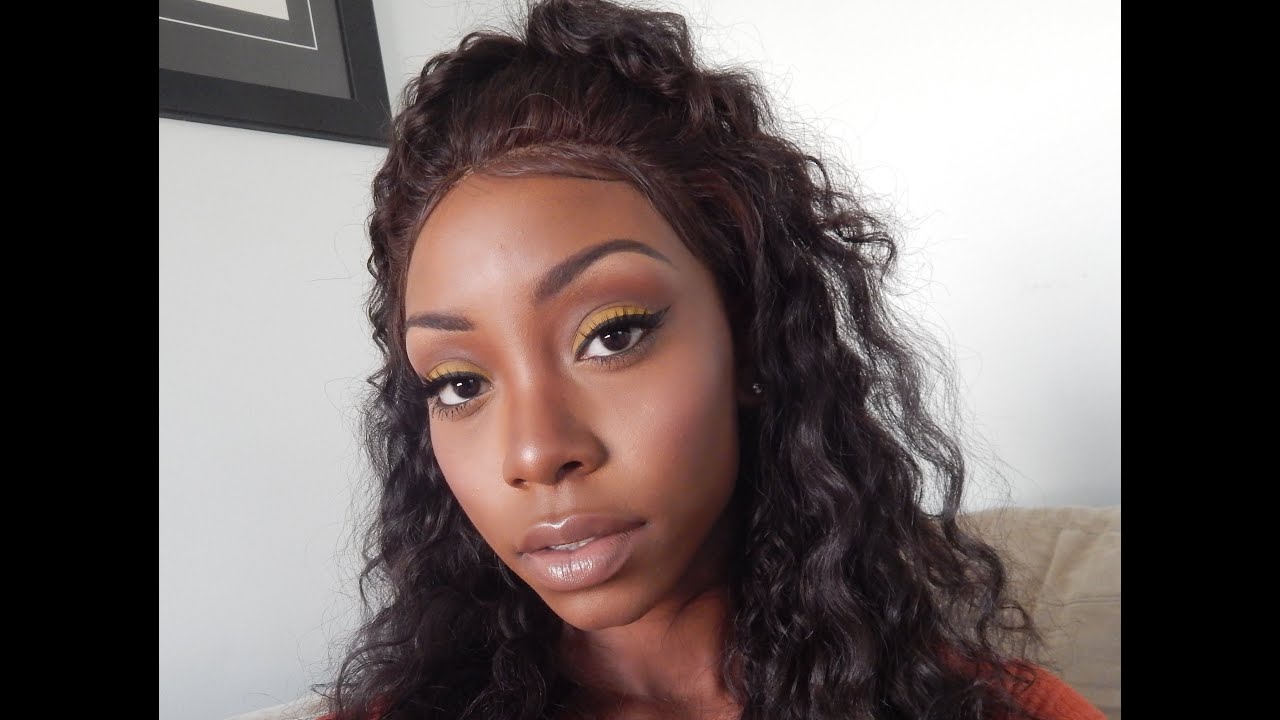 Spring Sunflower Makeup Tutorial | Touched By E - YouTube