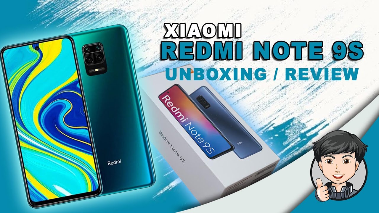 The Redmi Note 9S Unboxing / Review #Redmi #Note9S - YouTube