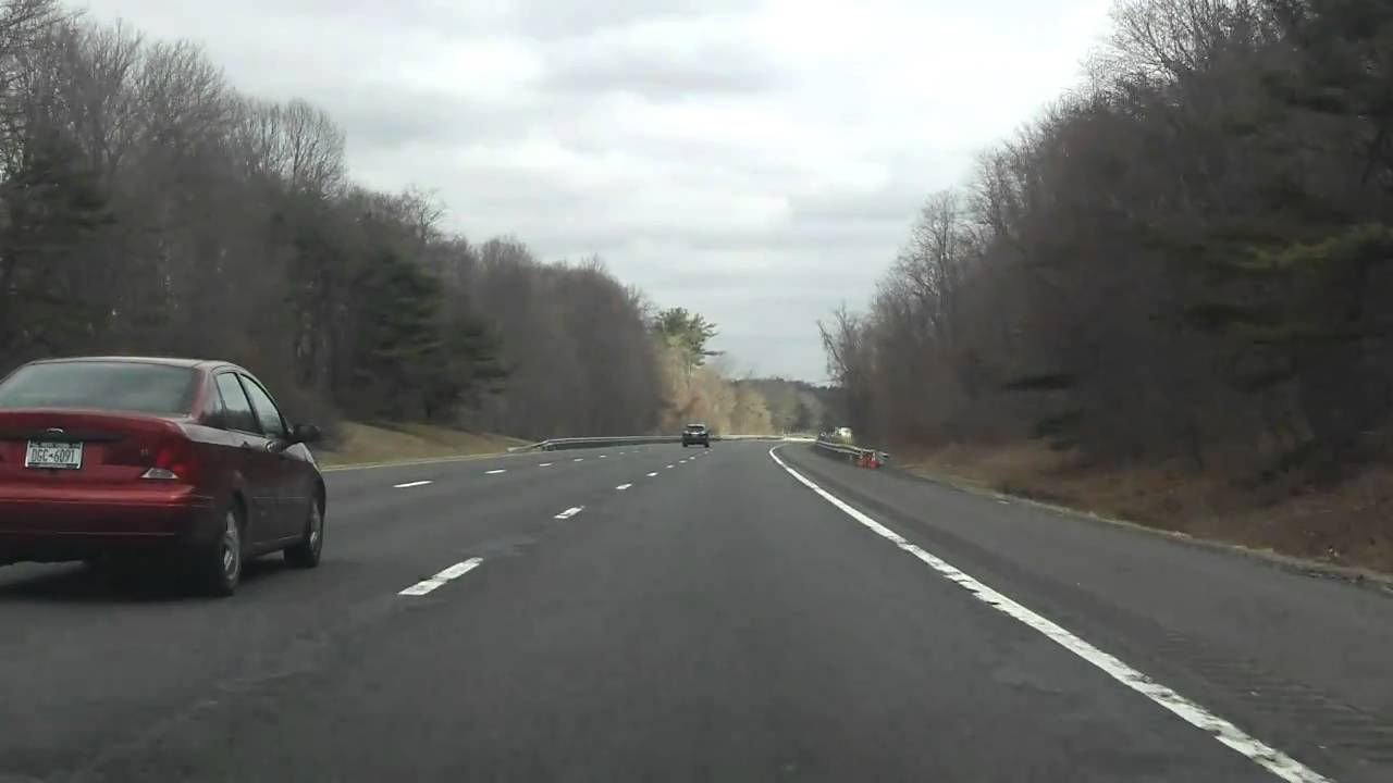 Interstate 684 (Exits 3 to 6) northbound - YouTube