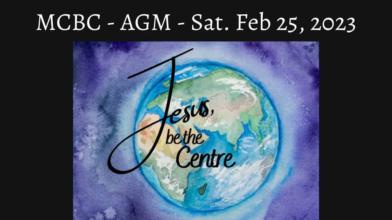 Feb. 25, 2023 - MCBC - AGM - YouTube - YouTube