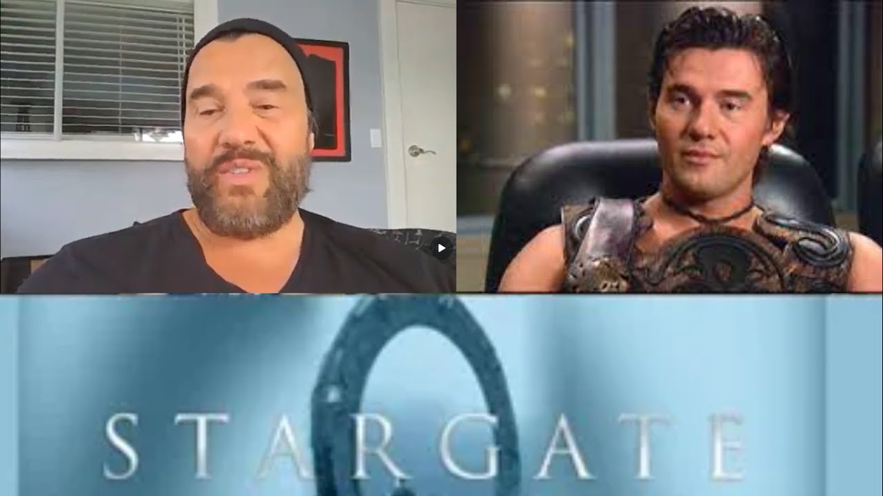 Steve Bacic Stargate Interview Ep 40 - Camulus (Exclusive Interview ...