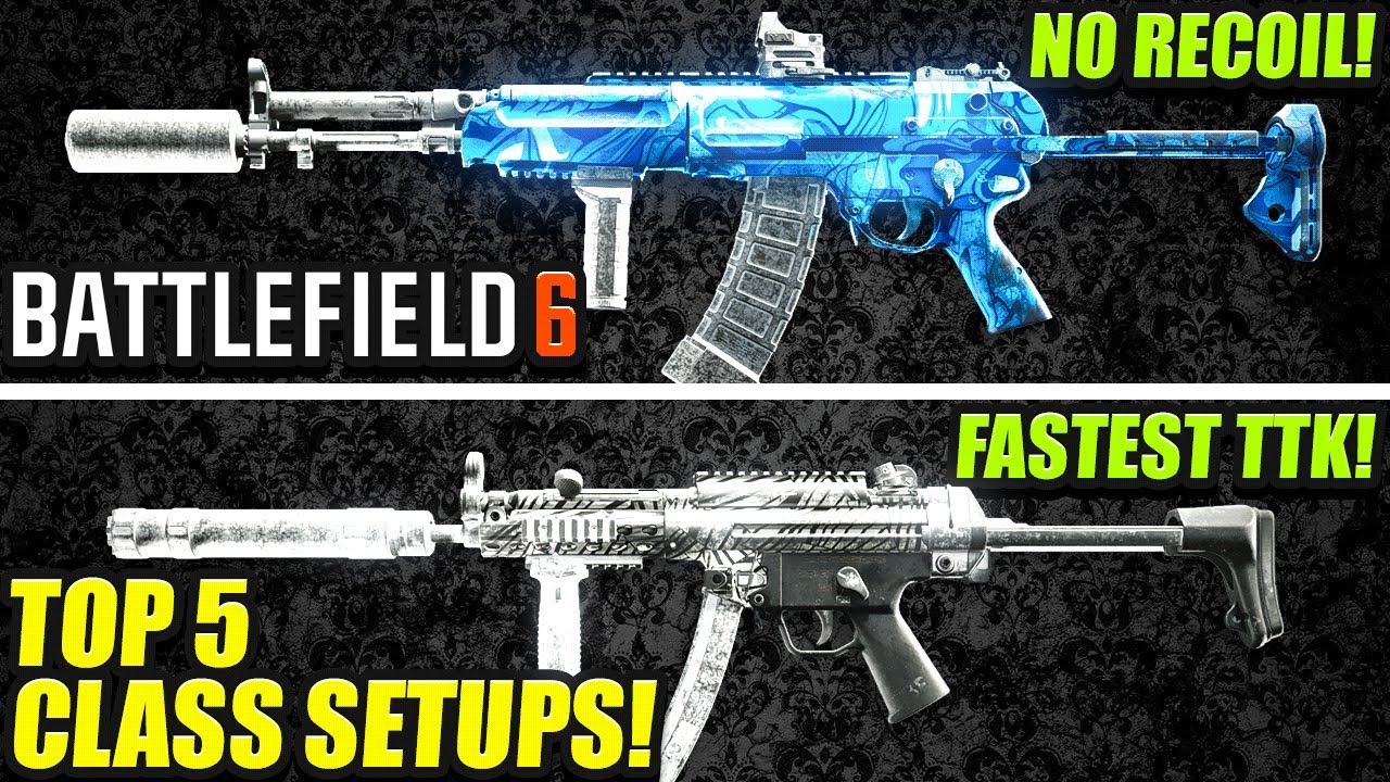 Battlefield 6: New Top 5 Meta Loadouts After UPDATE! (BF6 Best Class ...