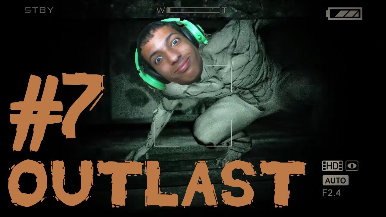 Outlast - Ghosts are black? (P7) - YouTube