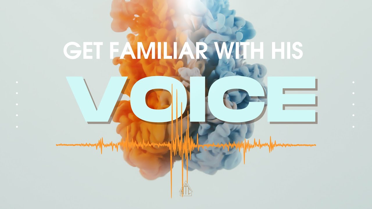 ATNCCM Online Sunday Service | GET FAMILIAR WITH HIS VOICE Sermon | 08. ...