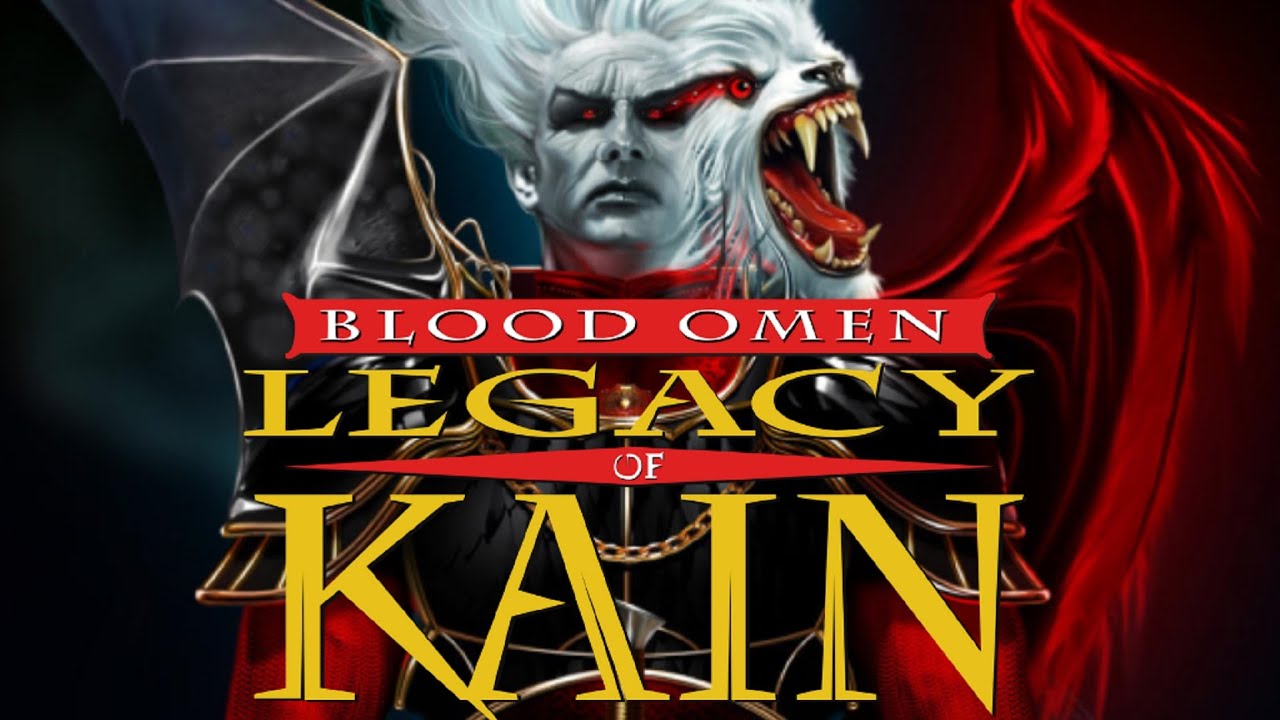BLOOD OMEN: LEGACY OF KAIN PC 🦇 HISTORIA-PELICULA - YouTube