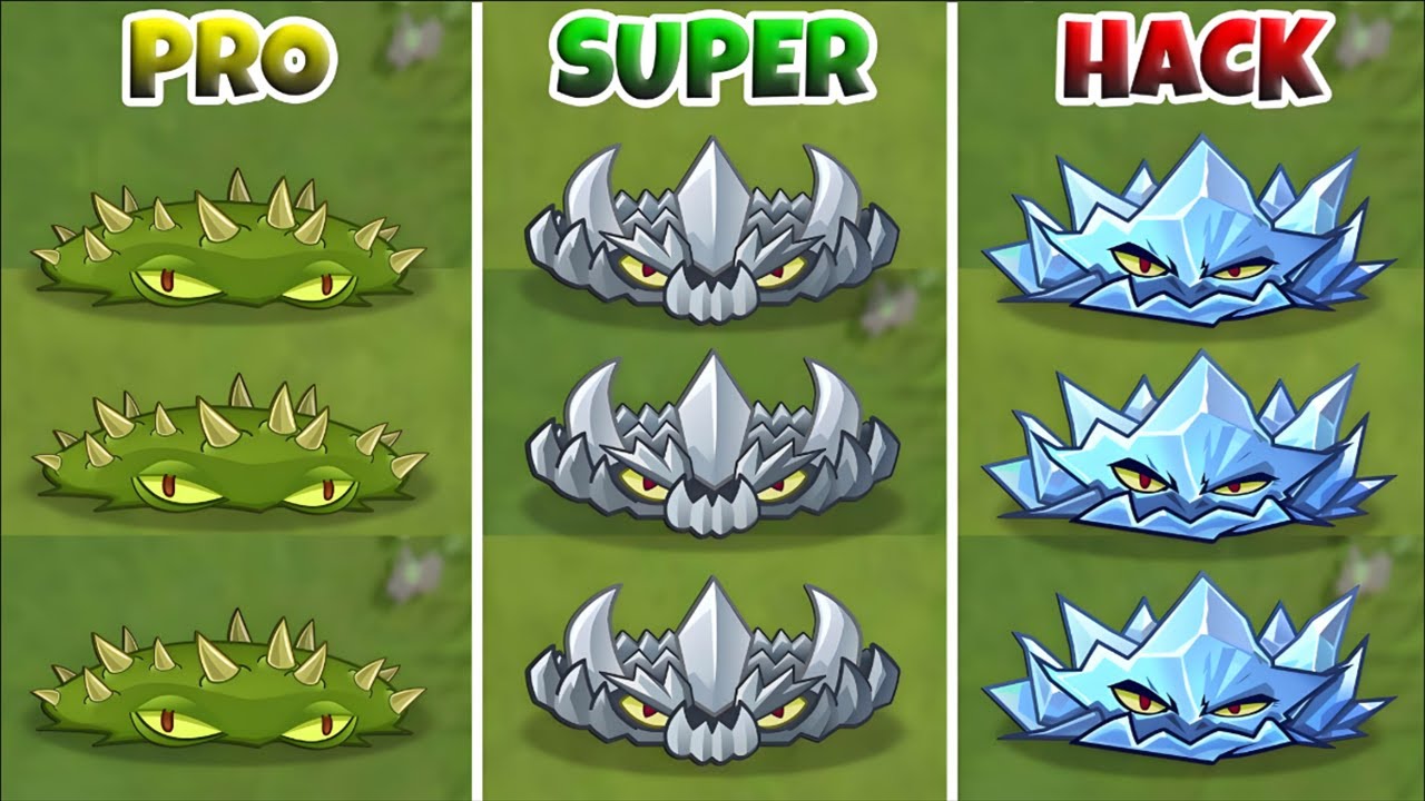 All SPIKE & Premium Plants PvZ 2 vs 99 Zombies – Who Wins?" in PvZ 2 ...