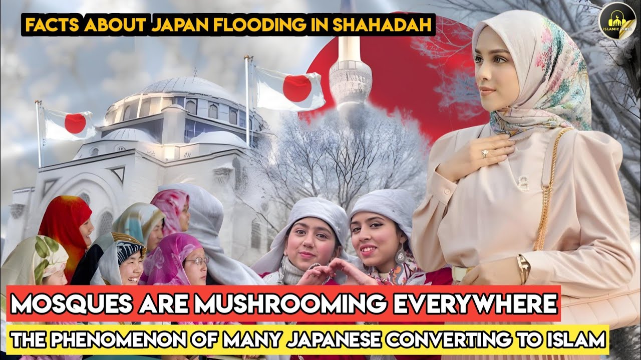 The Phenomenon Of Japanese People Converting To Islam In Droves, Here ...