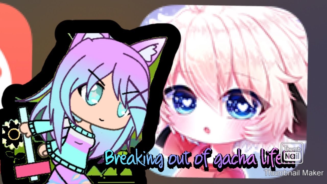 BREAKING OUT OF GACHA LIFE!!! Read description!! - YouTube