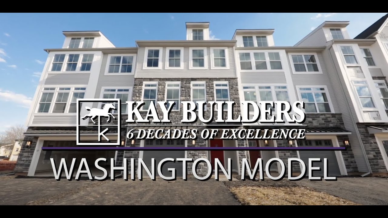 The Washington by Kay Builders - YouTube