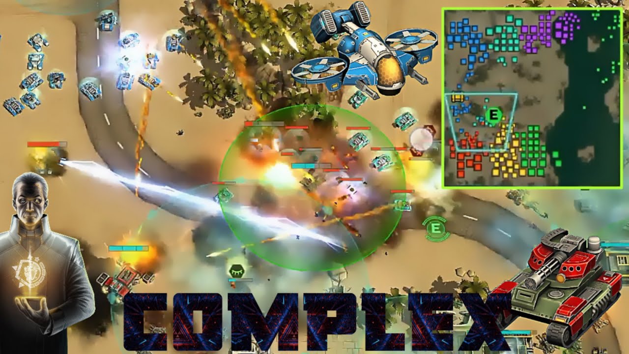 SUPER COMPLEX WAR 💢 - YouTube