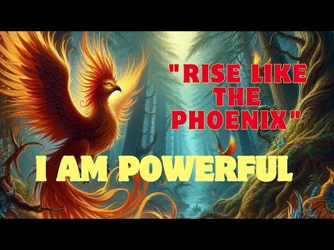"Motivational Song: Rise Stronger Like a Phoenix"#subliminal # ...