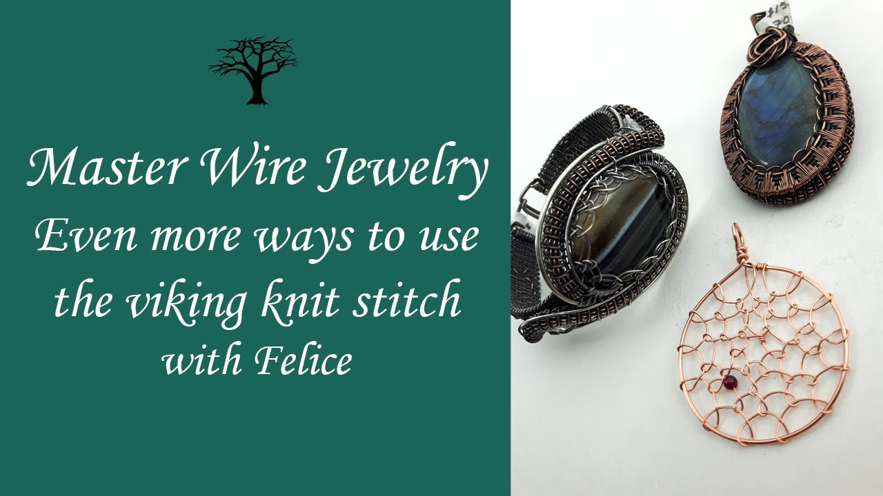 5-3 Even more ways to use the Viking Stitch - YouTube