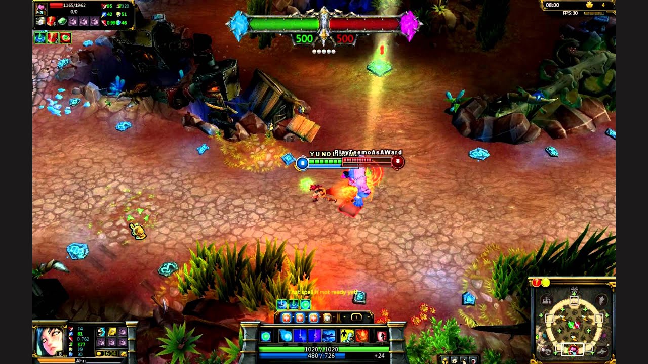 LoL Skins - Foxfire Ahri - YouTube