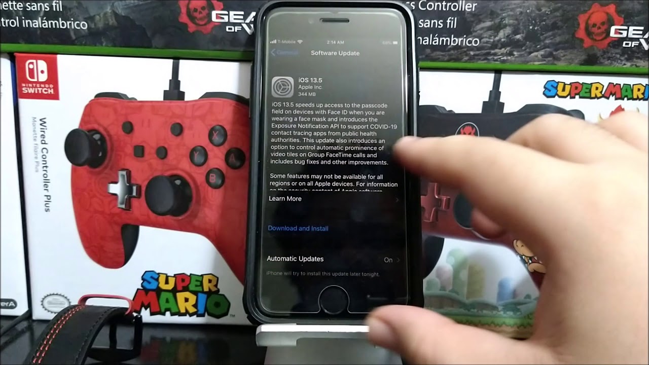 Apple iPhone SE 2020 Software Update IOS "13.5" - YouTube