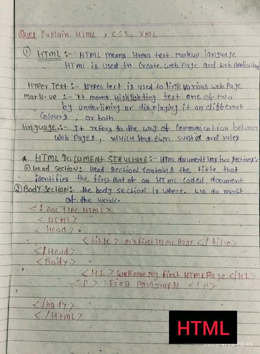 explain HTML and HTML body structure easy 😎|| define HTML #short #html ...