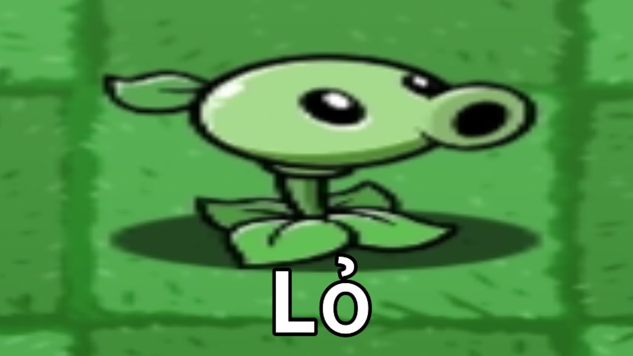 Plants Vs Zombie Lai Tạo này LỏD đến 99% bản gốc… - YouTube