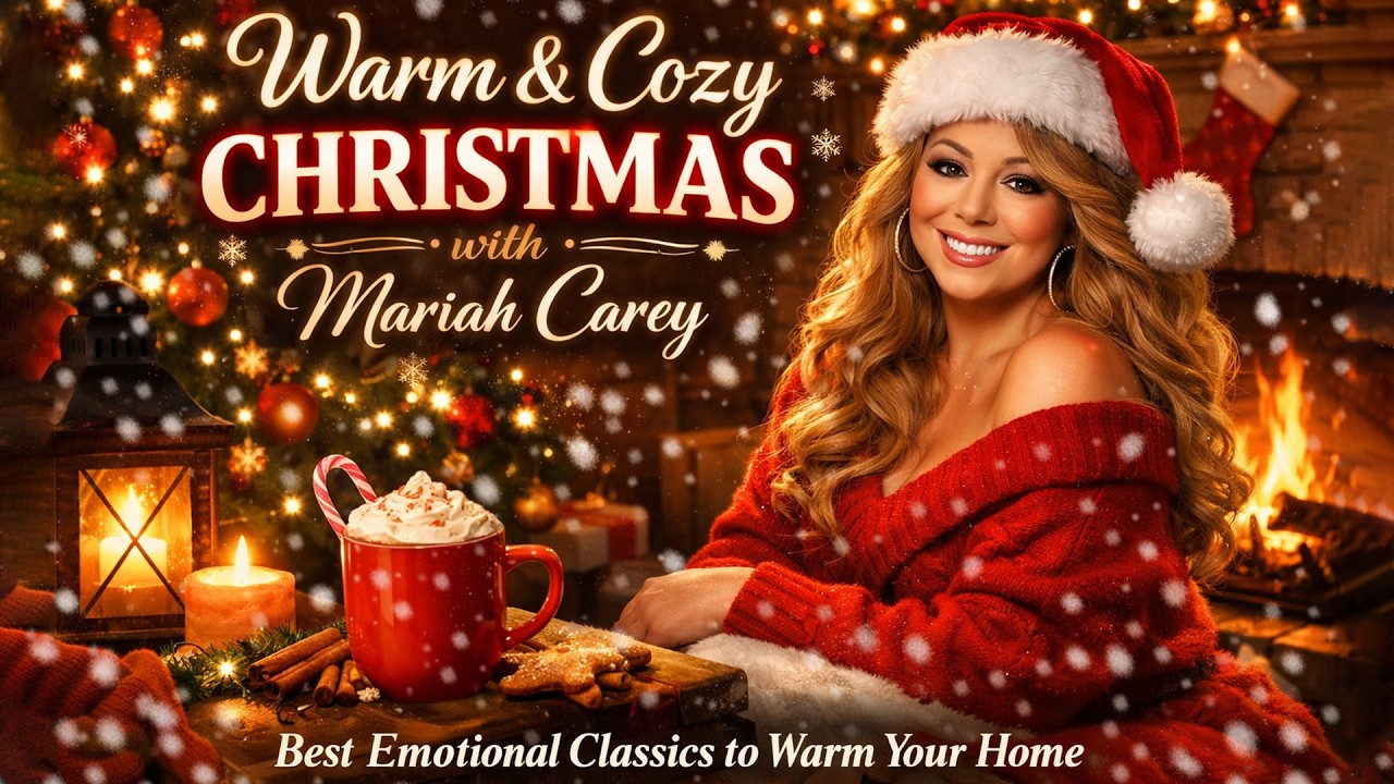 Mariah Carey The Best Christmas Songs – Emotional Christmas Classics ...