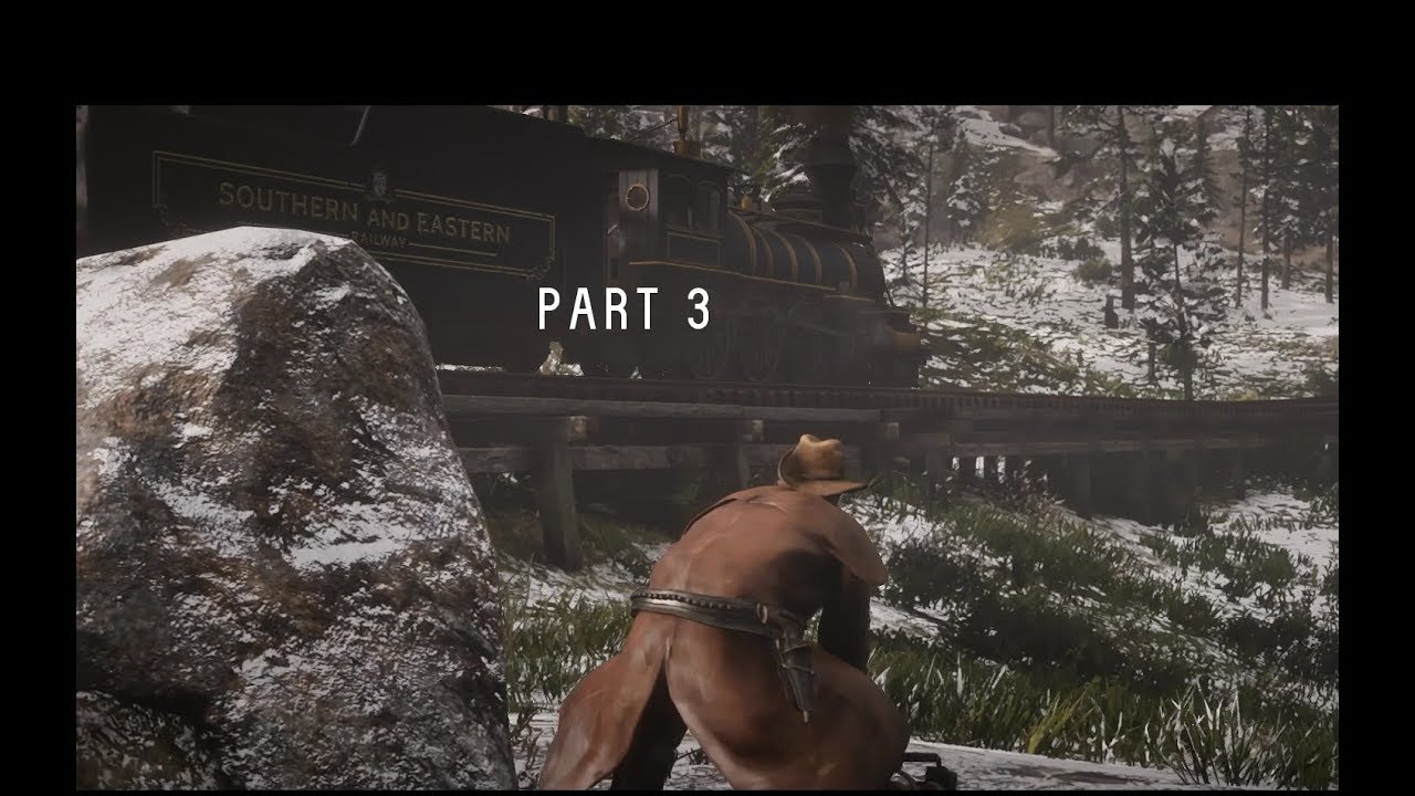 TIME TO STEAL A TRAIN! | RED DEAD REDEMPTION 2 -Part3 - YouTube