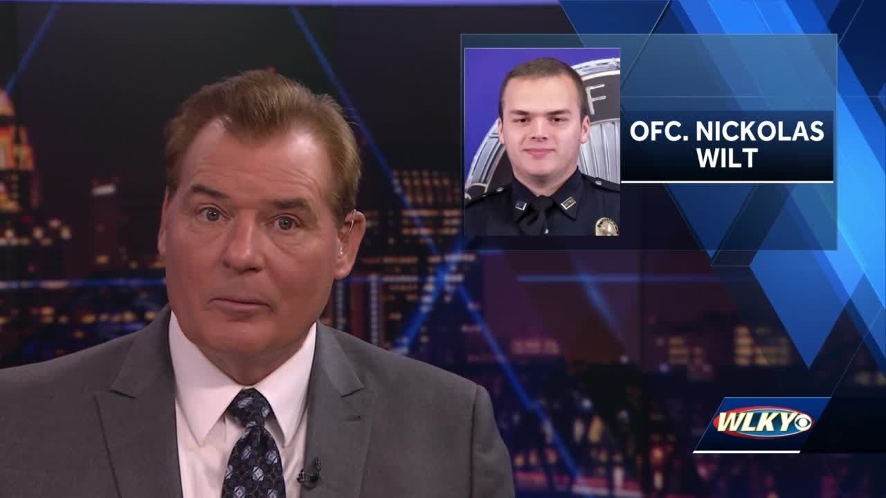 LMPD Officer Nick Wilt transferred back to UofL Hospital after being ...