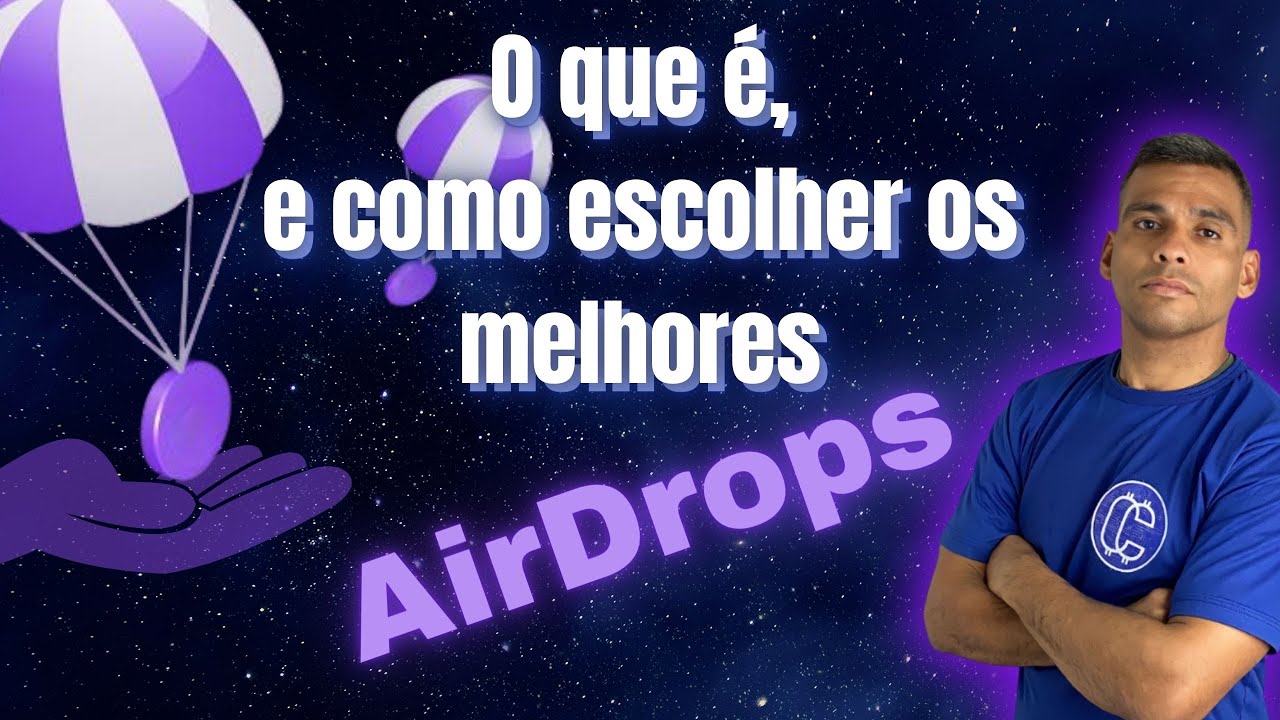 O que são Airdrops E Como se Eleger aos Maiores Aidrops - YouTube