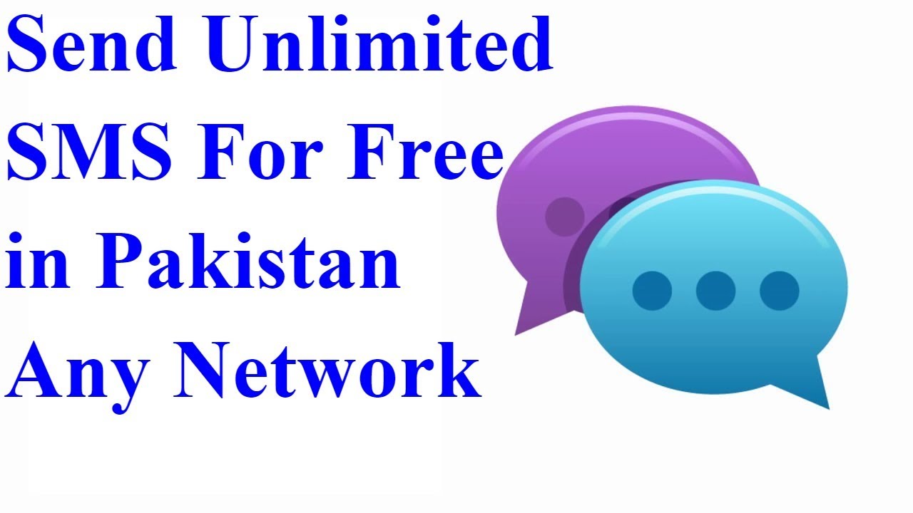 How to Send Unlimited SMS for Free Without Showing Your Number In ...