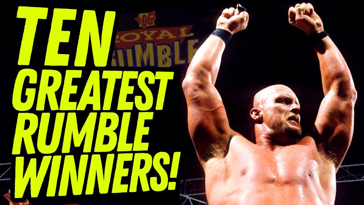 Ten GREATEST WWE ROYAL RUMBLE WINNERS! Going In Raw Podcast - YouTube