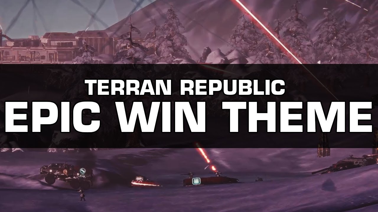 Terran Republic Epic Win Theme - YouTube