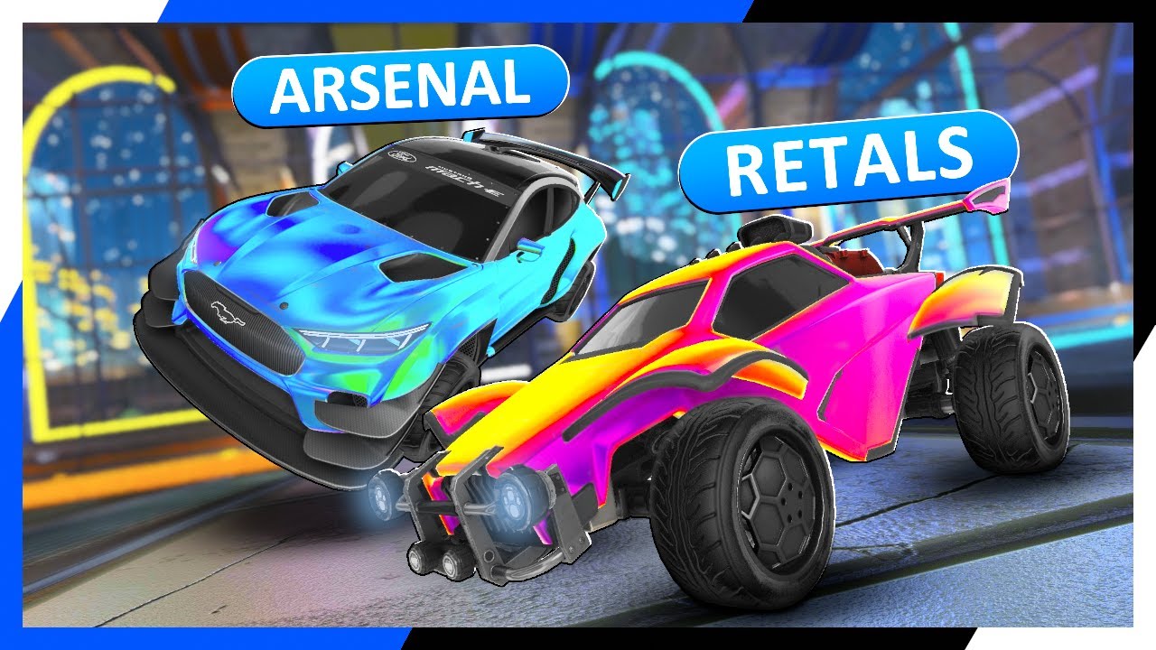 We Played The Most Mechanical RLCS Pro - YouTube