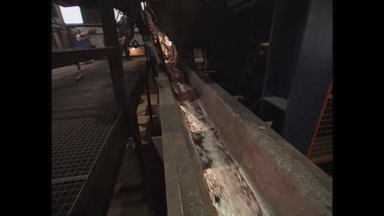 KMF TRF tilting rotary furnace MasterMax.wmv - YouTube